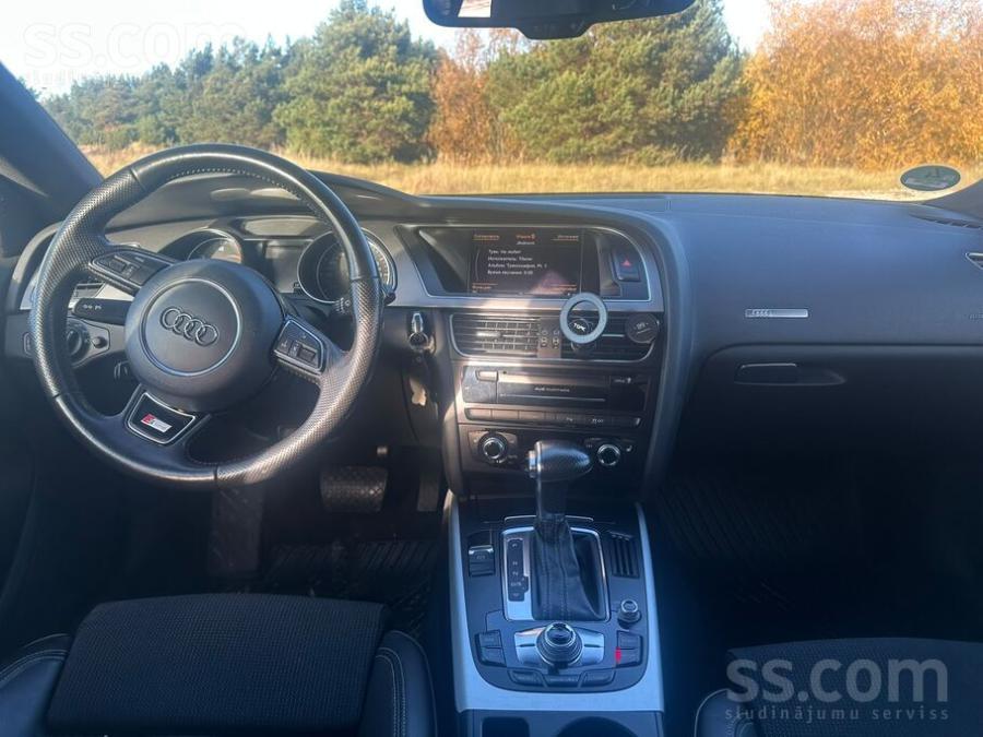 Red Audi A5 2012 in Liepaja, with an engine capacity of 3.00 L and mileage of 220 thousand km for 11000 €, photo 6 on AUTOMOTO.COM.LV