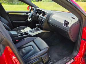 Red Audi A5 2013 in Jekabpils, with an engine capacity of 2.00 L and mileage of 287 thousand km for 13700 €, photo 7 on AUTOMOTO.COM.LV