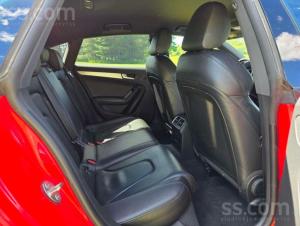 Red Audi A5 2013 in Jekabpils, with an engine capacity of 2.00 L and mileage of 287 thousand km for 13700 €, photo 8 on AUTOMOTO.COM.LV