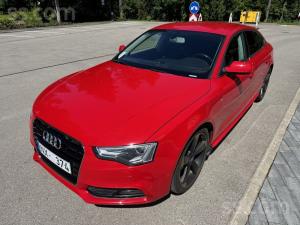 Red Audi A5 2014 in Ogre, with an engine capacity of 2.00 L and mileage of 235 thousand km for 8400 €, photo 5 on AUTOMOTO.COM.LV