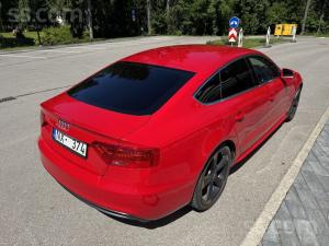 Red Audi A5 2014 in Ogre, with an engine capacity of 2.00 L and mileage of 235 thousand km for 8400 €, photo 7 on AUTOMOTO.COM.LV