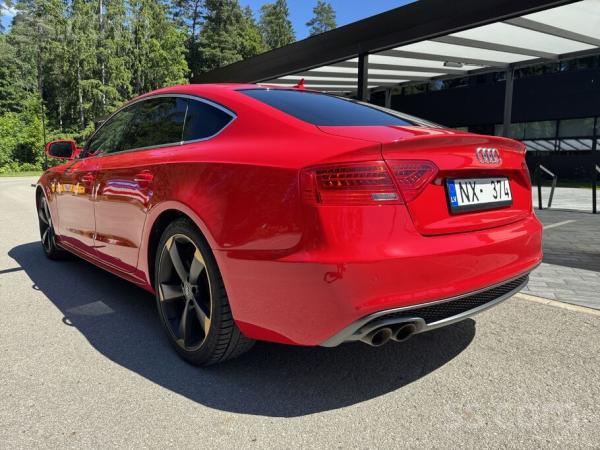 Sarkans Audi A5 2014 Ogre, ar dzinēja tilpumu 2.00 L un nobraukumu 235 tūkst. km par 8400 €, foto 7 vietnē AUTOMOTO.COM.LV