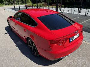 Red Audi A5 2014 in Ogre, with an engine capacity of 2.00 L and mileage of 235 thousand km for 8400 €, photo 9 on AUTOMOTO.COM.LV