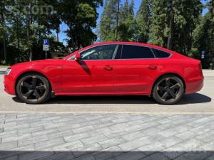 Red Audi A5 2014 in Ogre, with an engine capacity of 2.00 L and mileage of 235 thousand km for 8400 €, photo 11 on AUTOMOTO.COM.LV
