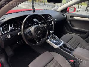 Red Audi A5 2014 in Ogre, with an engine capacity of 2.00 L and mileage of 235 thousand km for 8400 €, photo 16 on AUTOMOTO.COM.LV
