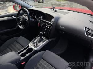 Red Audi A5 2014 in Ogre, with an engine capacity of 2.00 L and mileage of 235 thousand km for 8400 €, photo 17 on AUTOMOTO.COM.LV