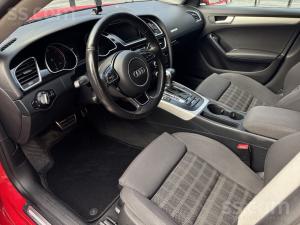 Red Audi A5 2014 in Ogre, with an engine capacity of 2.00 L and mileage of 235 thousand km for 8400 €, photo 18 on AUTOMOTO.COM.LV