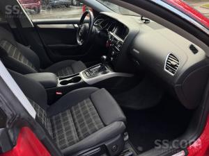 Red Audi A5 2014 in Ogre, with an engine capacity of 2.00 L and mileage of 235 thousand km for 8400 €, photo 19 on AUTOMOTO.COM.LV