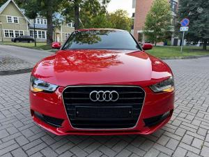 Red Audi A5 2014 in Birstonas, with an engine capacity of 1.97 L and mileage of 297 thousand km for 8950 €, photo 5 on AUTOMOTO.COM.LV