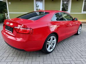 Red Audi A5 2014 in Birstonas, with an engine capacity of 1.97 L and mileage of 297 thousand km for 8950 €, photo 9 on AUTOMOTO.COM.LV