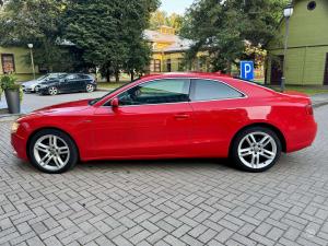 Red Audi A5 2014 in Birstonas, with an engine capacity of 1.97 L and mileage of 297 thousand km for 8950 €, photo 11 on AUTOMOTO.COM.LV