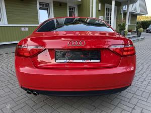 Red Audi A5 2014 in Birstonas, with an engine capacity of 1.97 L and mileage of 297 thousand km for 8950 €, photo 12 on AUTOMOTO.COM.LV