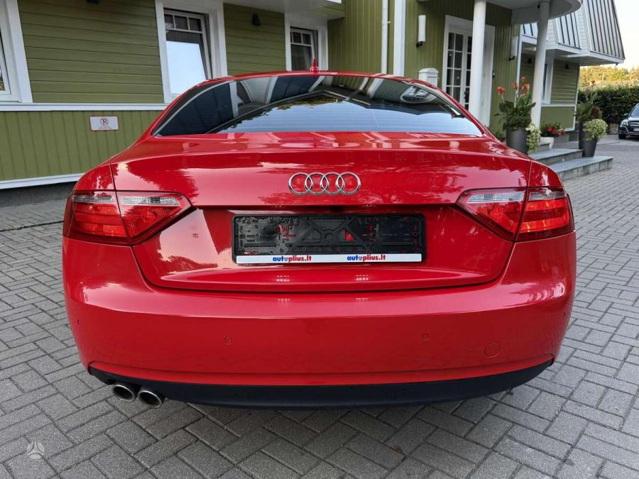 Red Audi A5 2014 in Birstonas, with an engine capacity of 1.97 L and mileage of 297 thousand km for 8950 €, photo 12 on AUTOMOTO.COM.LV