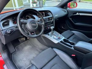 Red Audi A5 2014 in Birstonas, with an engine capacity of 1.97 L and mileage of 297 thousand km for 8950 €, photo 13 on AUTOMOTO.COM.LV