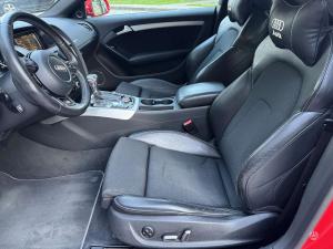 Red Audi A5 2014 in Birstonas, with an engine capacity of 1.97 L and mileage of 297 thousand km for 8950 €, photo 14 on AUTOMOTO.COM.LV