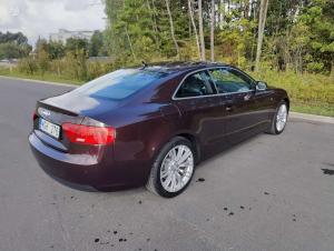Sarkans Audi A5 2015 Kauņa, ar dzinēja tilpumu 1.97 L un nobraukumu 270 tūkst. km par 10499 €, foto 5 vietnē AUTOMOTO.COM.LV