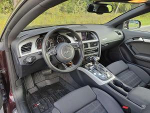 Sarkans Audi A5 2015 Kauņa, ar dzinēja tilpumu 1.97 L un nobraukumu 270 tūkst. km par 10499 €, foto 9 vietnē AUTOMOTO.COM.LV
