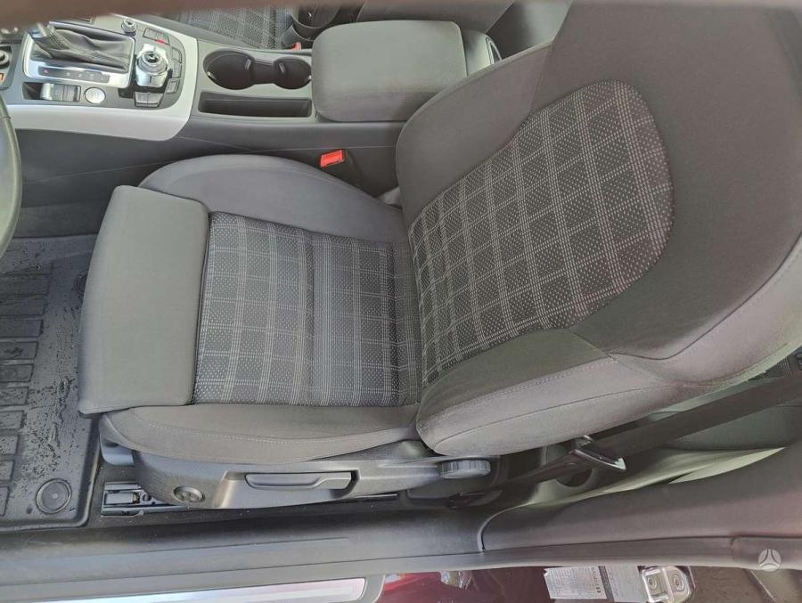 Sarkans Audi A5 2015 Kauņa, ar dzinēja tilpumu 1.97 L un nobraukumu 270 tūkst. km par 10499 €, foto 17 vietnē AUTOMOTO.COM.LV