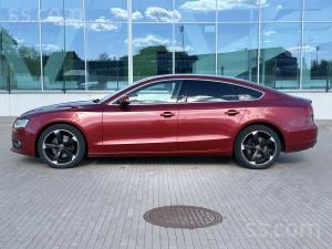 Sarkans Audi A5 2010 Rēzekne, ar dzinēja tilpumu 2.00 L un nobraukumu 0 tūkst. km par 8050 €, foto 5 vietnē AUTOMOTO.COM.LV