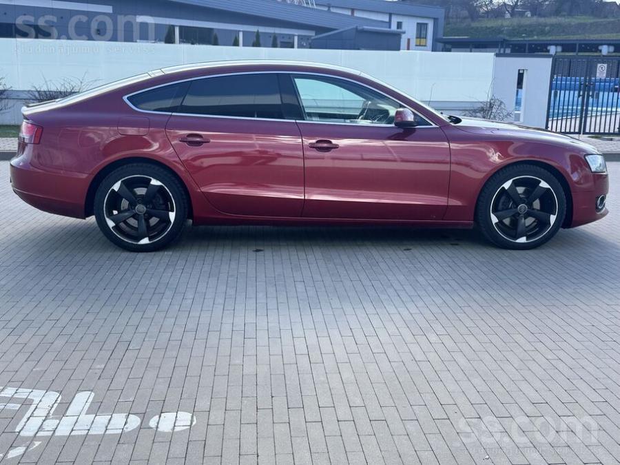 Sarkans Audi A5 2010 Rēzekne, ar dzinēja tilpumu 2.00 L un nobraukumu 0 tūkst. km par 8050 €, foto 6 vietnē AUTOMOTO.COM.LV
