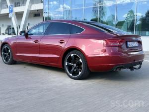 Sarkans Audi A5 2010 Rēzekne, ar dzinēja tilpumu 2.00 L un nobraukumu 0 tūkst. km par 8050 €, foto 7 vietnē AUTOMOTO.COM.LV