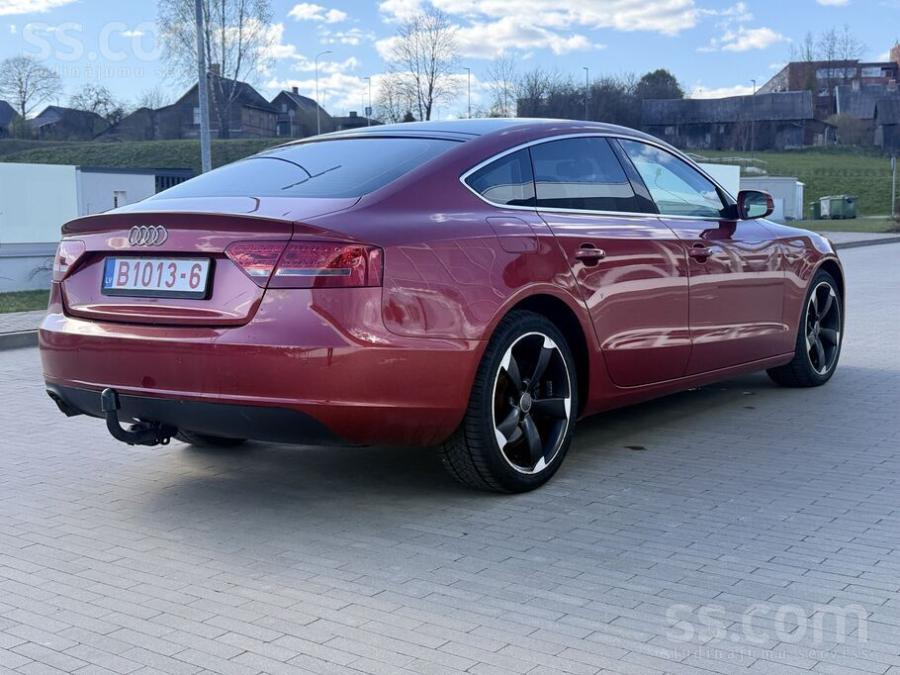 Sarkans Audi A5 2010 Rēzekne, ar dzinēja tilpumu 2.00 L un nobraukumu 0 tūkst. km par 8050 €, foto 9 vietnē AUTOMOTO.COM.LV