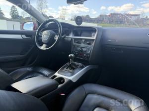 Sarkans Audi A5 2010 Rēzekne, ar dzinēja tilpumu 2.00 L un nobraukumu 0 tūkst. km par 8050 €, foto 10 vietnē AUTOMOTO.COM.LV