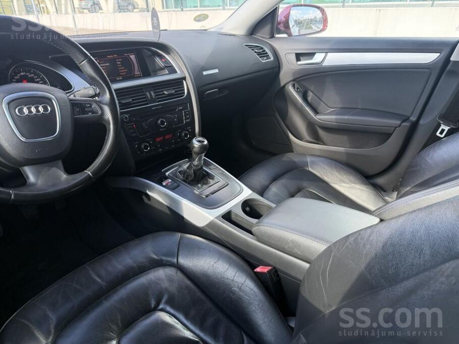 Sarkans Audi A5 2010 Rēzekne, ar dzinēja tilpumu 2.00 L un nobraukumu 0 tūkst. km par 8050 €, foto 12 vietnē AUTOMOTO.COM.LV