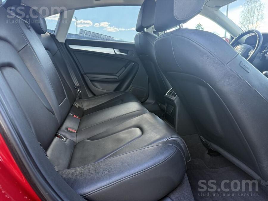 Sarkans Audi A5 2010 Rēzekne, ar dzinēja tilpumu 2.00 L un nobraukumu 0 tūkst. km par 8050 €, foto 19 vietnē AUTOMOTO.COM.LV