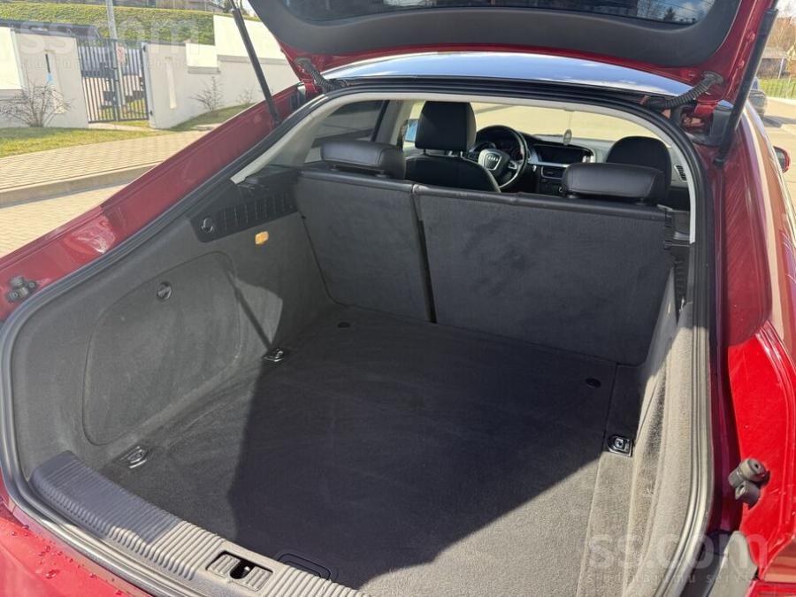 Sarkans Audi A5 2010 Rēzekne, ar dzinēja tilpumu 2.00 L un nobraukumu 0 tūkst. km par 8050 €, foto 20 vietnē AUTOMOTO.COM.LV