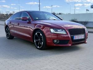 Sarkans Audi A5 2010 Rēzekne, ar dzinēja tilpumu 2.00 L un nobraukumu 293 tūkst. km par 8150 €, foto 4 vietnē AUTOMOTO.COM.LV