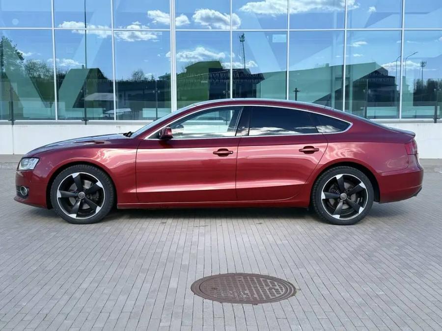 Sarkans Audi A5 2010 Rēzekne, ar dzinēja tilpumu 2.00 L un nobraukumu 293 tūkst. km par 8150 €, foto 5 vietnē AUTOMOTO.COM.LV