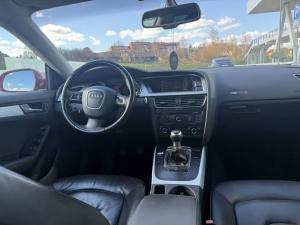 Sarkans Audi A5 2010 Rēzekne, ar dzinēja tilpumu 2.00 L un nobraukumu 293 tūkst. km par 8150 €, foto 11 vietnē AUTOMOTO.COM.LV