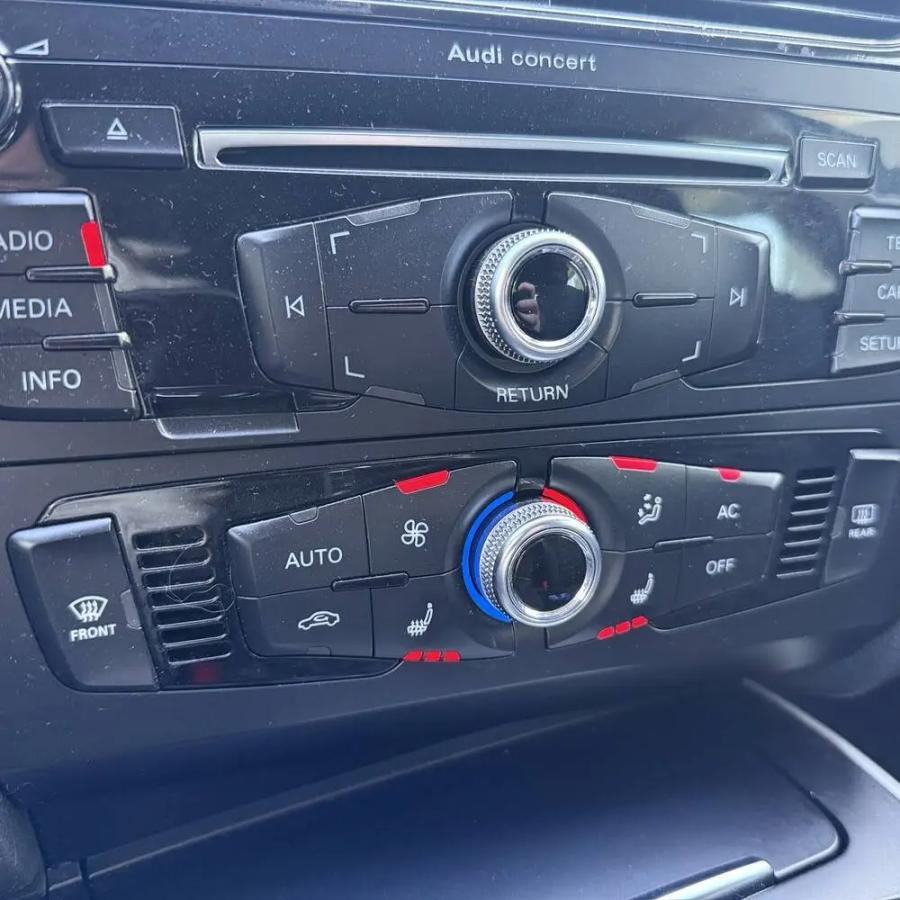 Sarkans Audi A5 2010 Rēzekne, ar dzinēja tilpumu 2.00 L un nobraukumu 293 tūkst. km par 8150 €, foto 14 vietnē AUTOMOTO.COM.LV