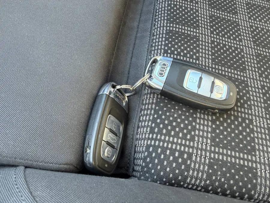 Sarkans Audi A5 2010 Rēzekne, ar dzinēja tilpumu 2.00 L un nobraukumu 293 tūkst. km par 8150 €, foto 17 vietnē AUTOMOTO.COM.LV