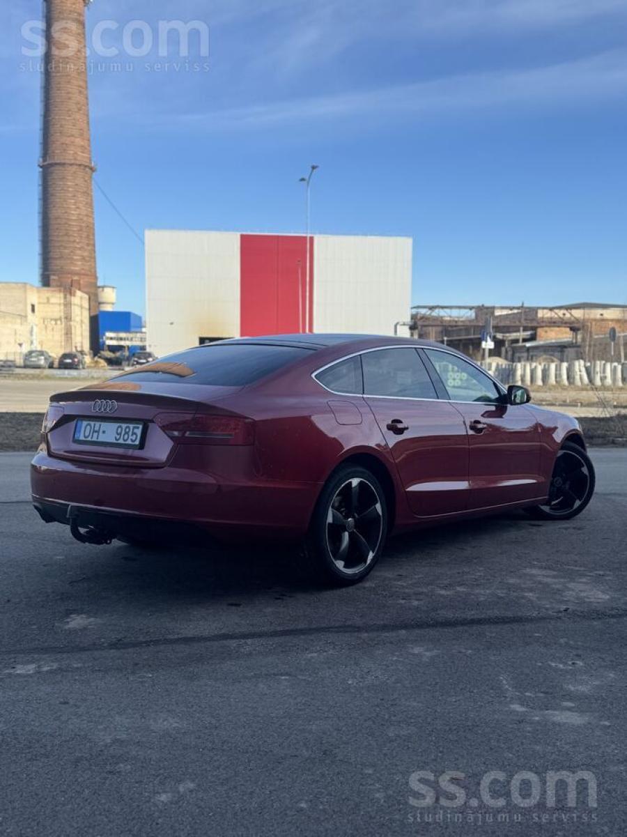 Sarkans Audi A5 2010 Rēzekne, ar dzinēja tilpumu 2.00 L un nobraukumu 0 tūkst. km par 6800 €, foto 3 vietnē AUTOMOTO.COM.LV