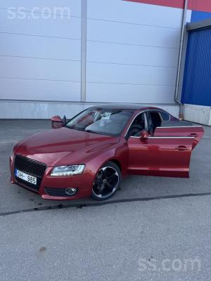 Sarkans Audi A5 2010 Rēzekne, ar dzinēja tilpumu 2.00 L un nobraukumu 0 tūkst. km par 6800 €, foto 8 vietnē AUTOMOTO.COM.LV