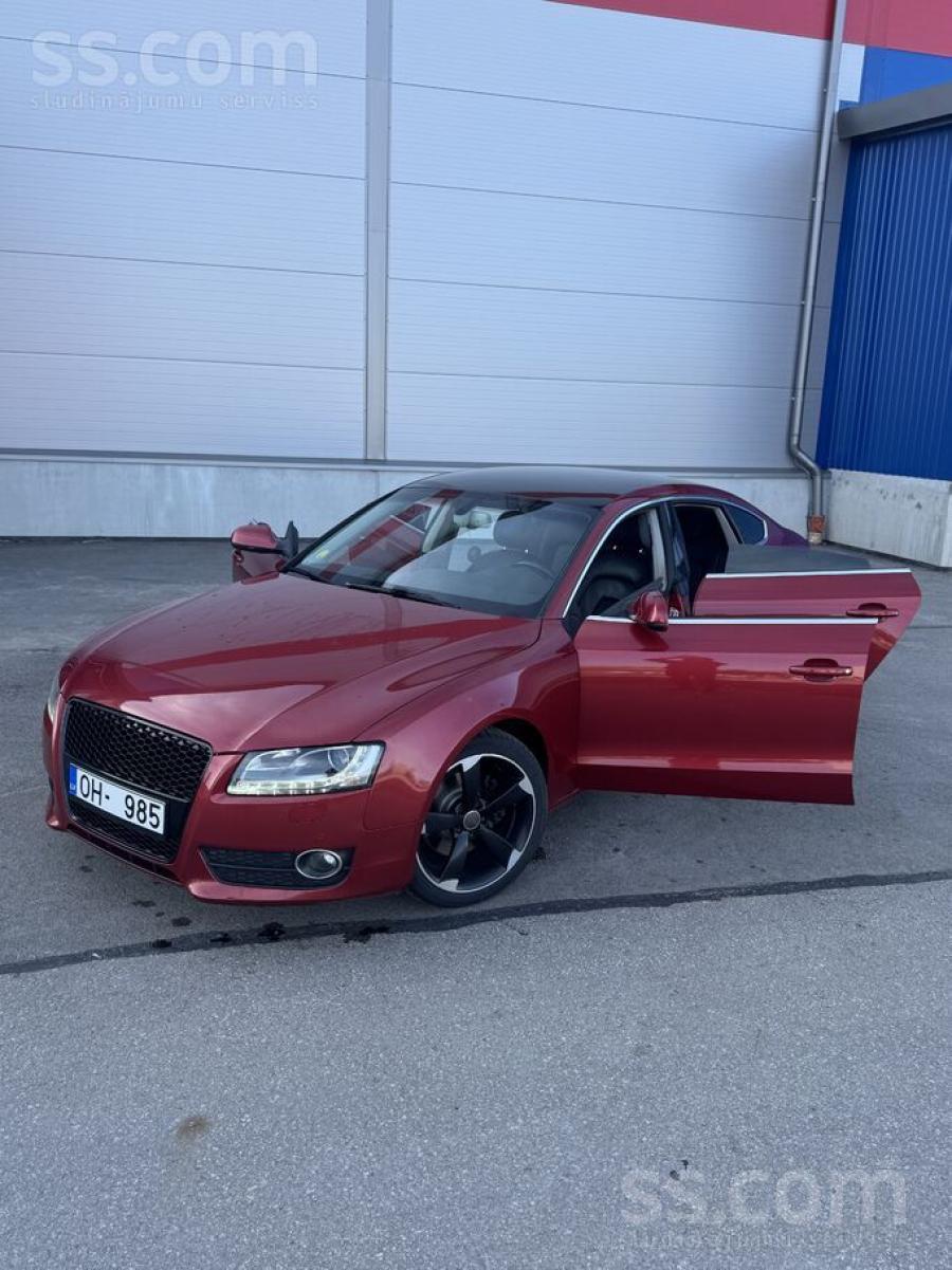 Sarkans Audi A5 2010 Rēzekne, ar dzinēja tilpumu 2.00 L un nobraukumu 0 tūkst. km par 6800 €, foto 8 vietnē AUTOMOTO.COM.LV