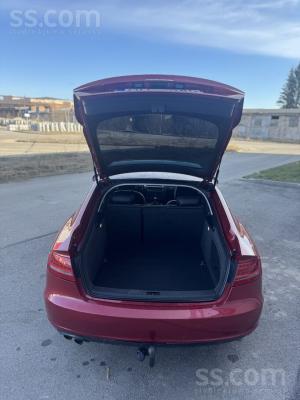 Sarkans Audi A5 2010 Rēzekne, ar dzinēja tilpumu 2.00 L un nobraukumu 0 tūkst. km par 6800 €, foto 11 vietnē AUTOMOTO.COM.LV