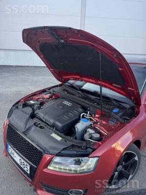 Sarkans Audi A5 2010 Rēzekne, ar dzinēja tilpumu 2.00 L un nobraukumu 0 tūkst. km par 6800 €, foto 12 vietnē AUTOMOTO.COM.LV