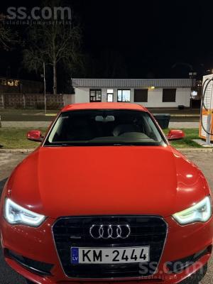 Red Audi A5 2013 in Riga, with an engine capacity of 2.00 L and mileage of 241 thousand km for 11500 €, photo 7 on AUTOMOTO.COM.LV