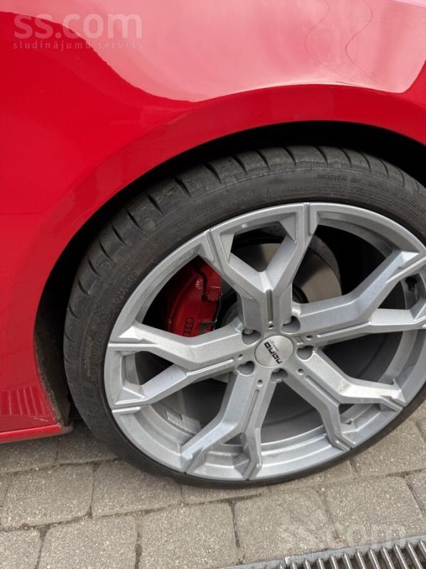 Red Audi A5 2013 in Riga, with an engine capacity of 2.00 L and mileage of 241 thousand km for 11500 €, photo 8 on AUTOMOTO.COM.LV