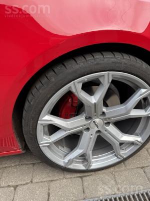 Red Audi A5 2013 in Riga, with an engine capacity of 2.00 L and mileage of 241 thousand km for 11500 €, photo 9 on AUTOMOTO.COM.LV