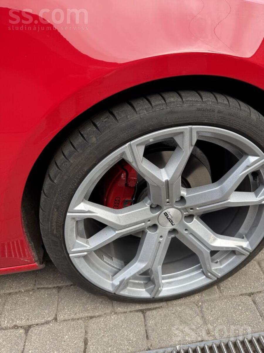 Red Audi A5 2013 in Riga, with an engine capacity of 2.00 L and mileage of 241 thousand km for 11500 €, photo 9 on AUTOMOTO.COM.LV