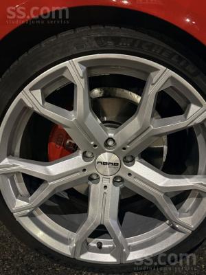 Red Audi A5 2013 in Riga, with an engine capacity of 2.00 L and mileage of 241 thousand km for 11500 €, photo 11 on AUTOMOTO.COM.LV