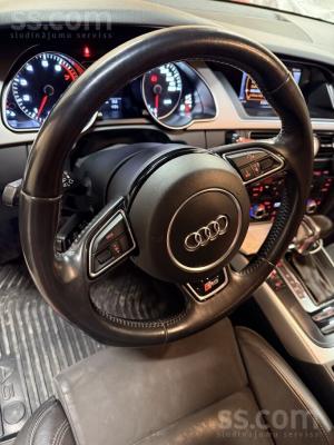 Red Audi A5 2013 in Riga, with an engine capacity of 2.00 L and mileage of 241 thousand km for 11500 €, photo 14 on AUTOMOTO.COM.LV