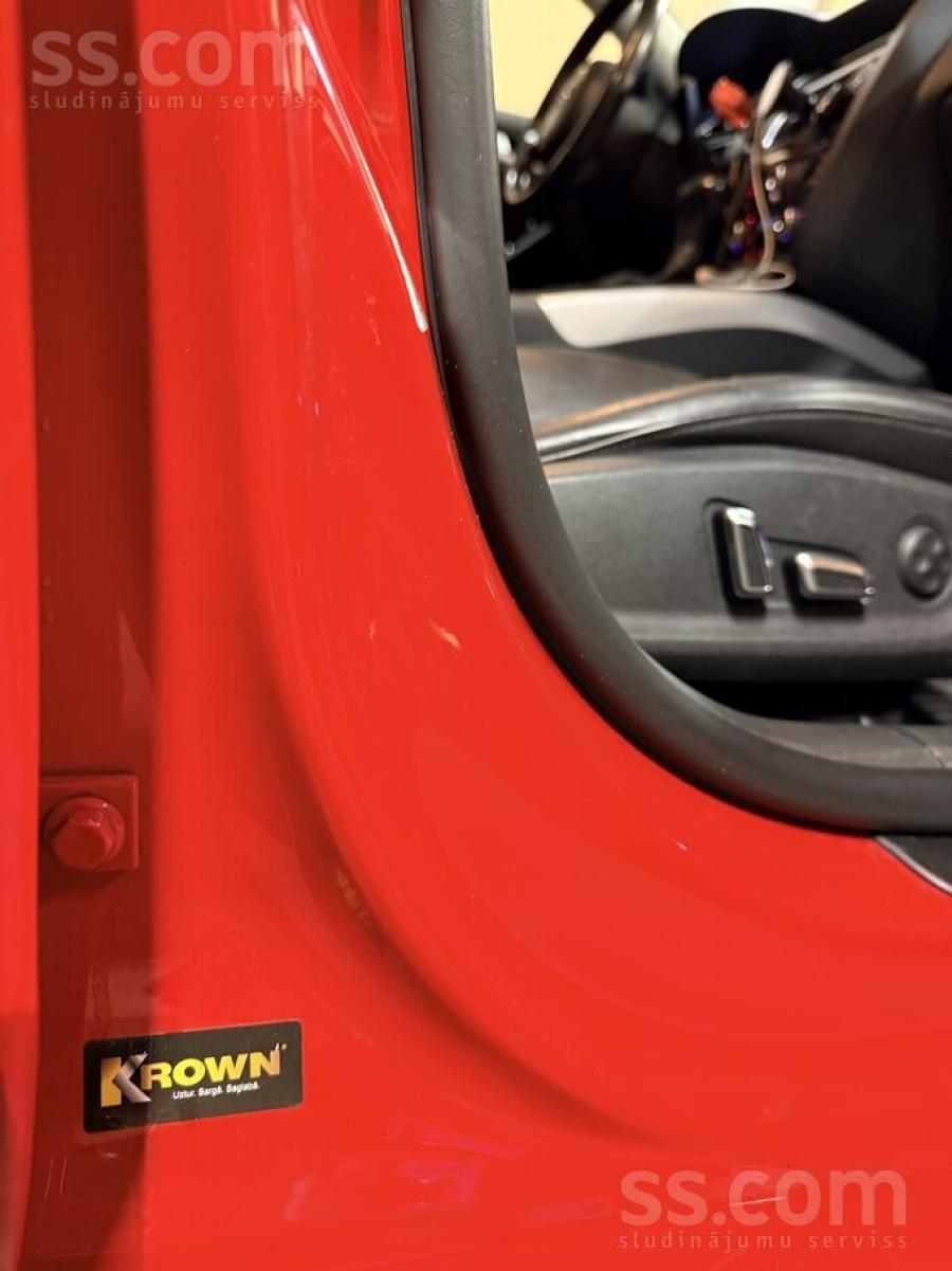 Red Audi A5 2013 in Riga, with an engine capacity of 2.00 L and mileage of 241 thousand km for 11500 €, photo 15 on AUTOMOTO.COM.LV