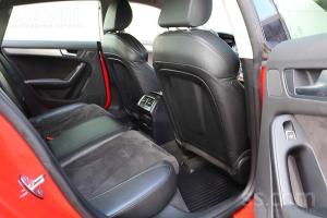 Red Audi A5 2013 in Riga, with an engine capacity of 2.00 L and mileage of 241 thousand km for 11500 €, photo 16 on AUTOMOTO.COM.LV