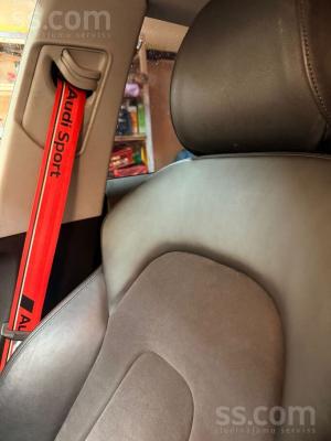 Red Audi A5 2013 in Riga, with an engine capacity of 2.00 L and mileage of 241 thousand km for 11500 €, photo 18 on AUTOMOTO.COM.LV