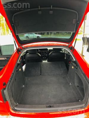 Red Audi A5 2013 in Riga, with an engine capacity of 2.00 L and mileage of 241 thousand km for 11500 €, photo 24 on AUTOMOTO.COM.LV